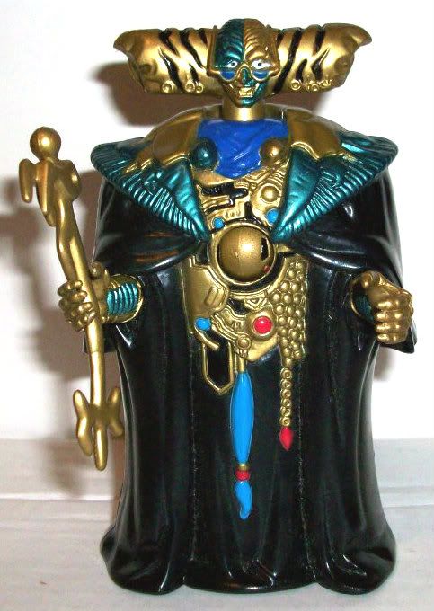 Random Toy Reviews: Mighty Morphin' Power Rangers: Master Vile