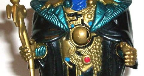 Random Toy Reviews: Mighty Morphin' Power Rangers: Master Vile