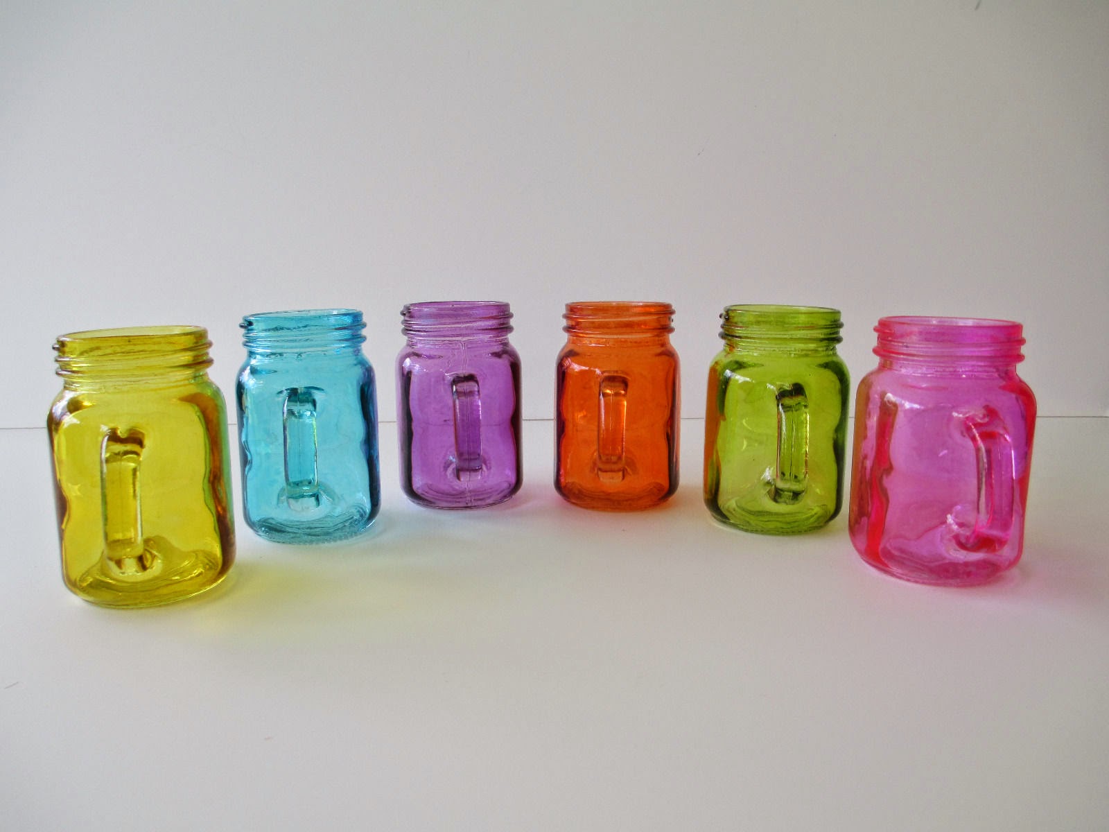 The Tool Ticket Bulletin: Circleware 5 oz. 6-Piece Colored Mini Mason ...