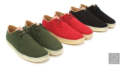 Druther: Clarks Originals x Concepts Colab (13 Pics)