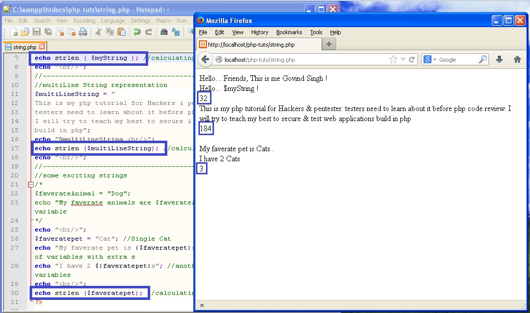 Basic part-2 | String , Functions & Constants | Friends Code