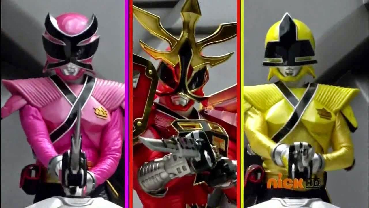 IL MONDO DI SUPERGOKU: POWER RANGERS SAMURAI