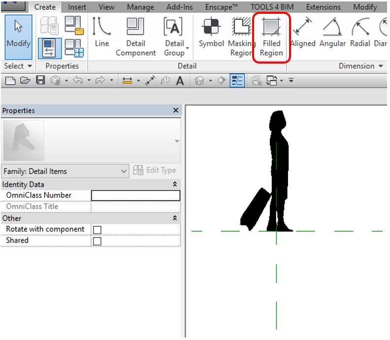 Revit Recess: Custom Entourage Family Twist