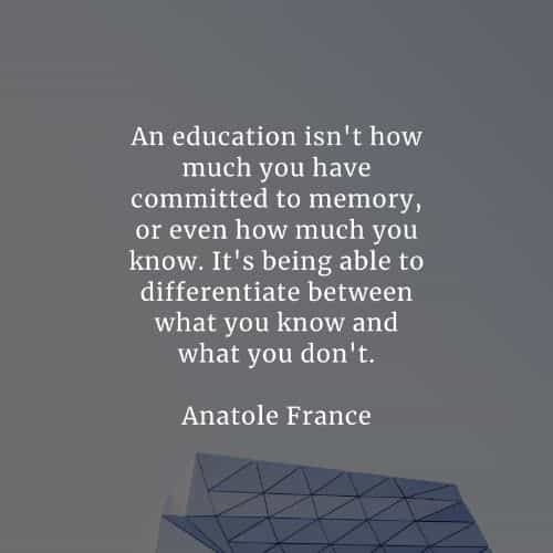 57 Inspirational education quotes that'll motivate you