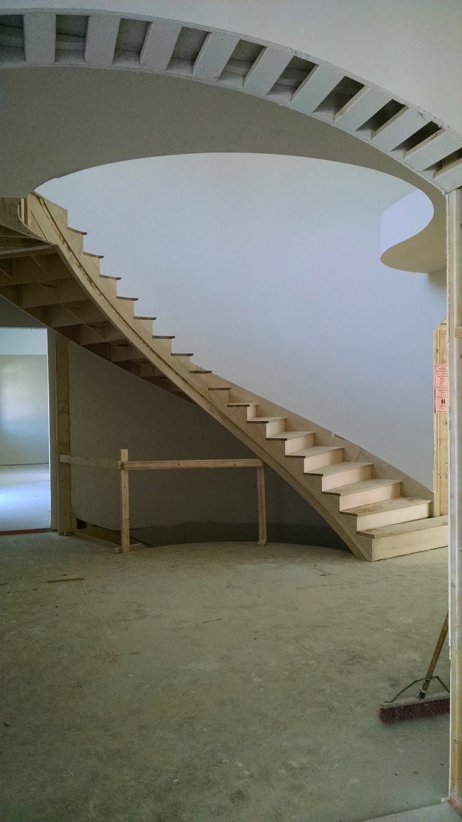 Gralin Associates Inc.: Radius Stair
