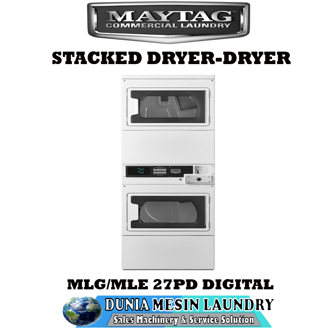 Stacked Dryer MAYTAG® MLE27D
