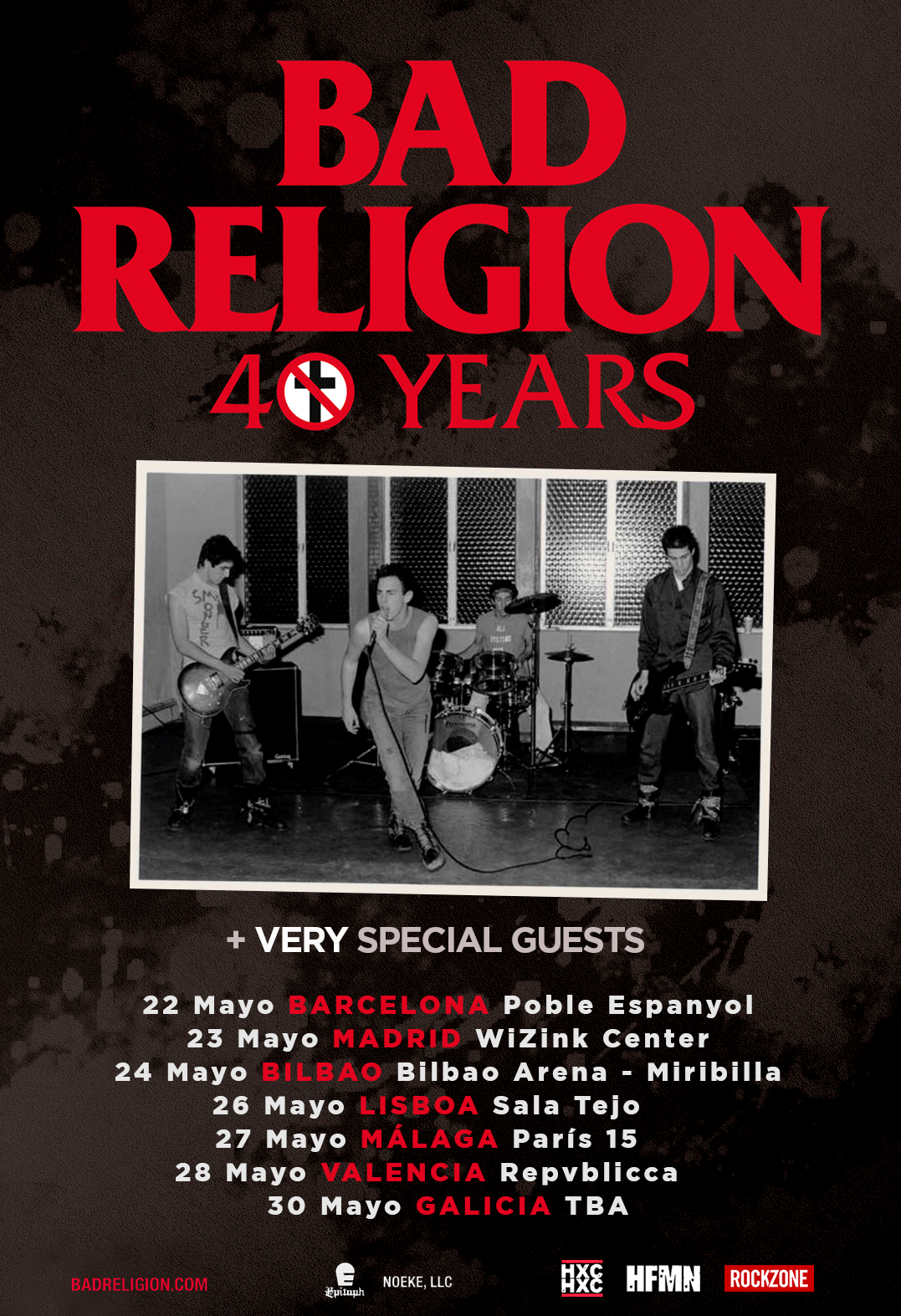 Absolute Alternative Music: Bad Religion celebrando su 40 aniversario ...