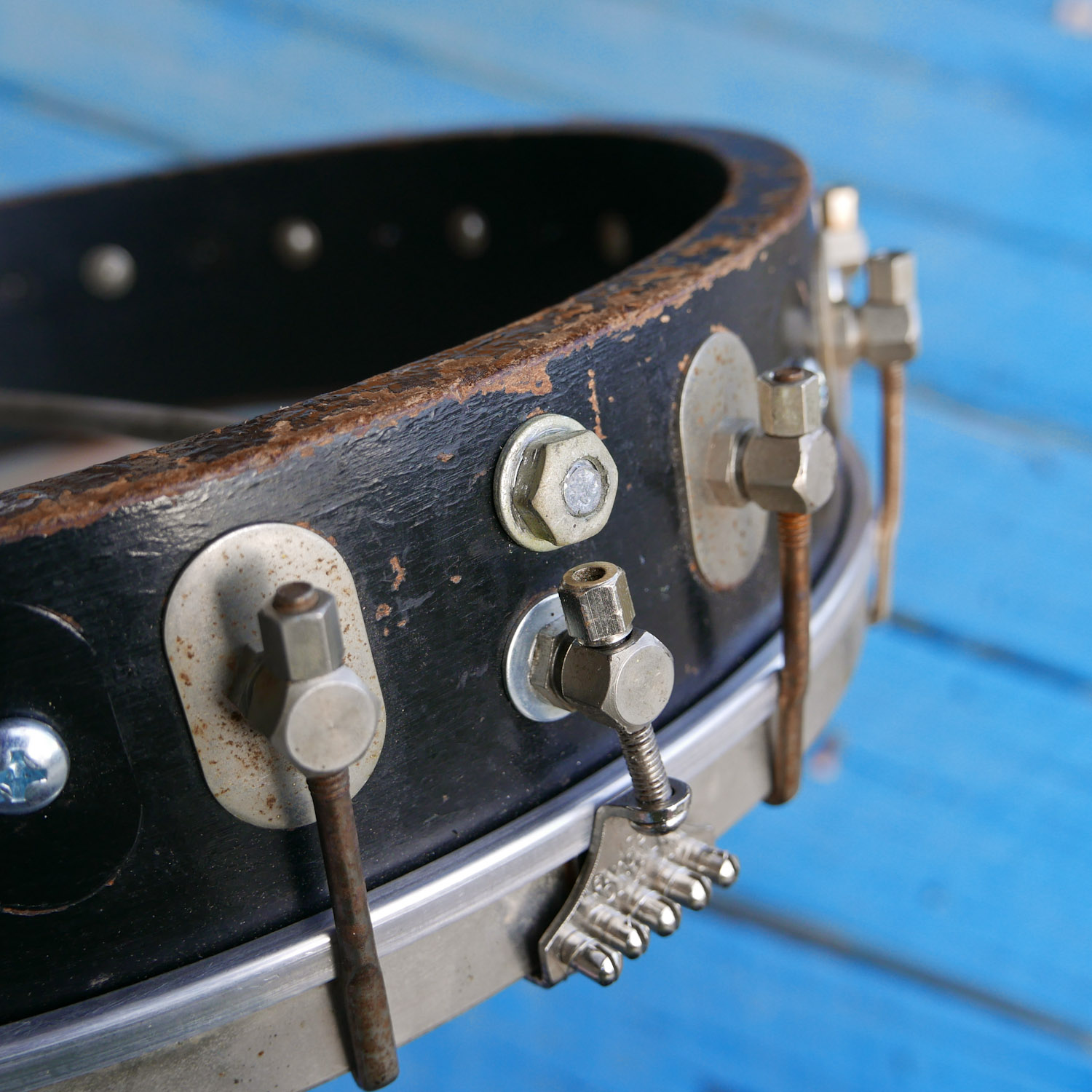 1960s Kay 5-String Openback Banjo