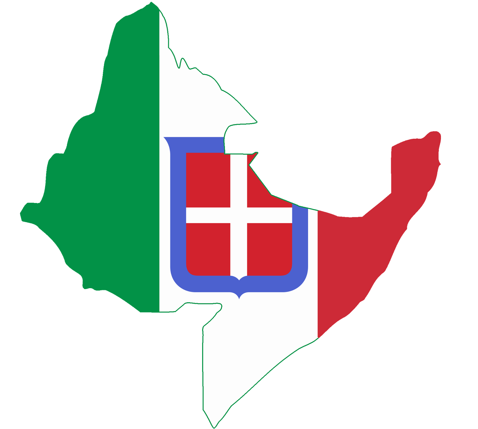 The Italian Monarchist: Maps