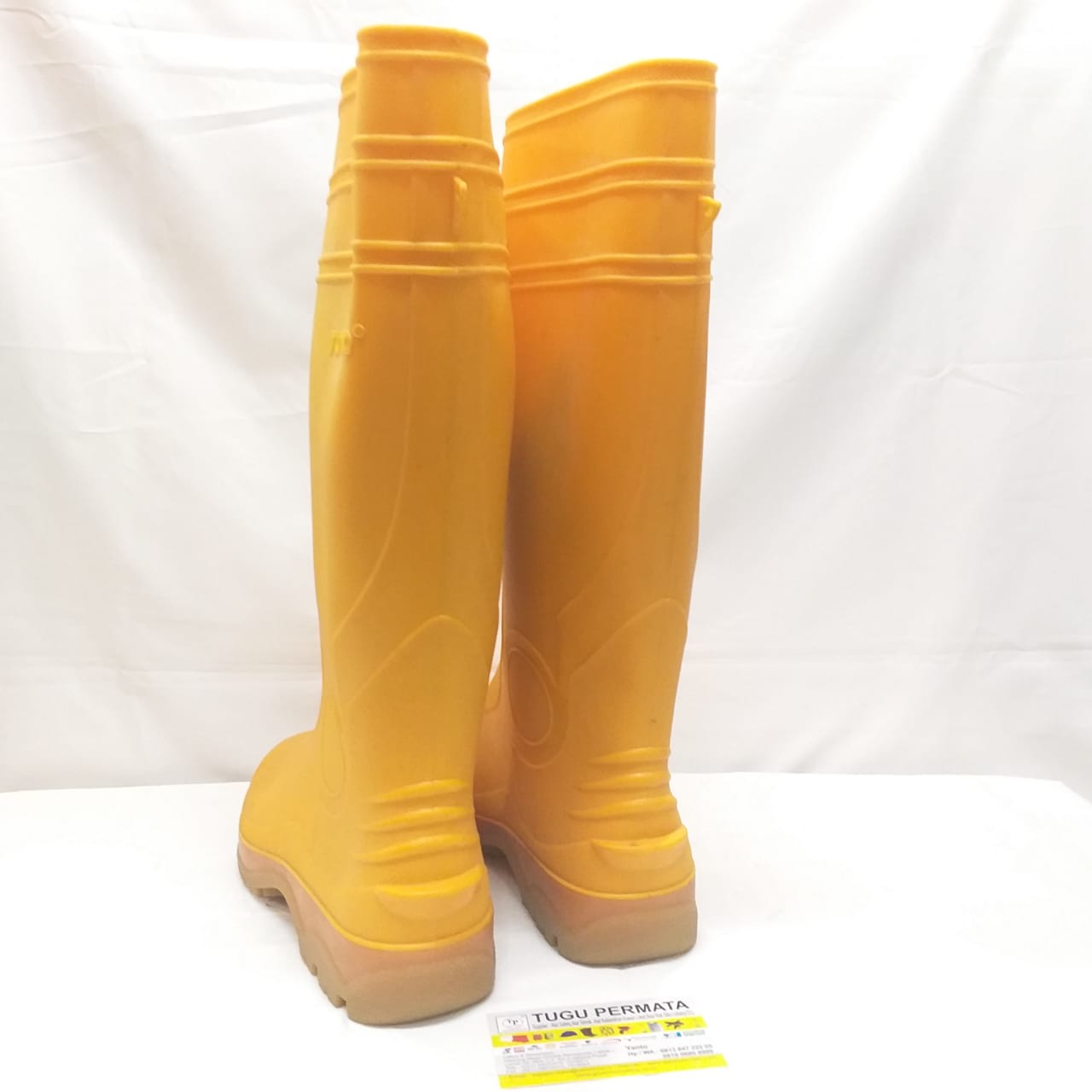 grosiralatsafety: SEPATU BOOT TOYOBO KUNING PANJANG 8809