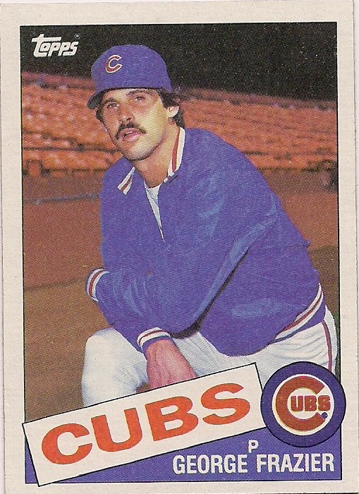 1985 Topps: #19 - George Frazier