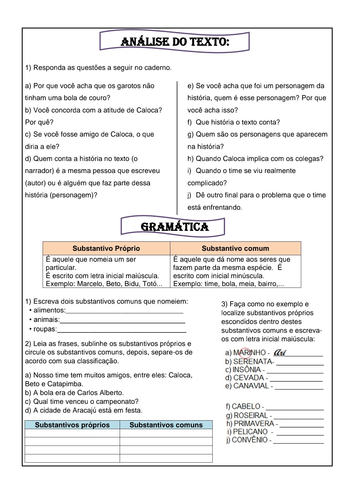 👍Língua Portuguesa: leitura, interpretação e gramática Atividade de ... 👍Língua Portuguesa: leitura, interpretação e gramática Atividade de ...