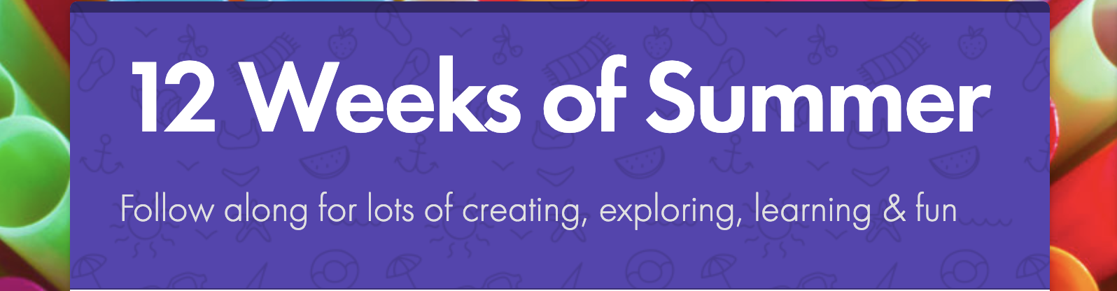 The Library Voice: Our Summer Smore Newsletter....A Great Place To Stay ...