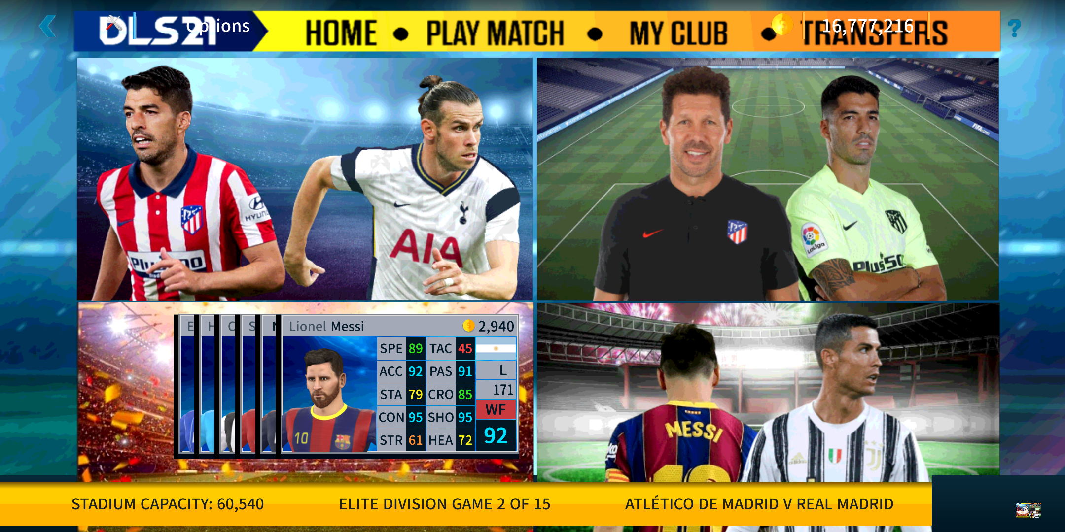 SUAREZ ES NUEVO FICHAJE DEL ATLETI - DLS