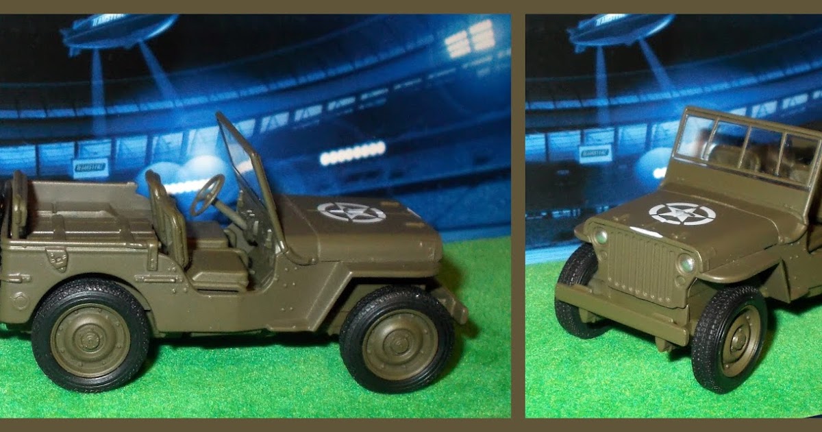 J is for Jolly Jeep | Small Scale World