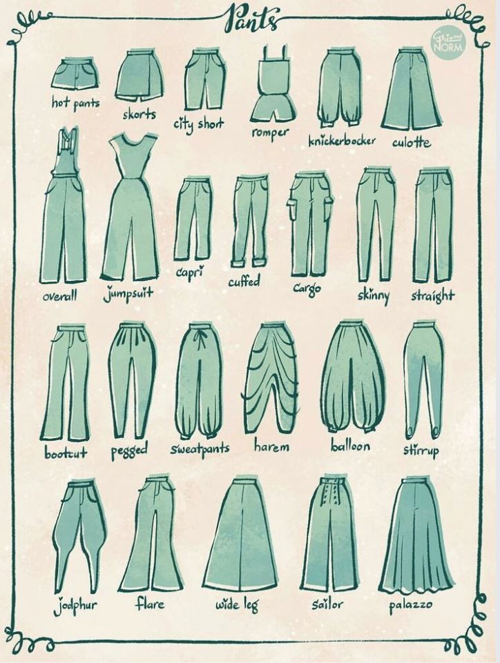 Rhonda's Escape: Feminine Differential - Pants