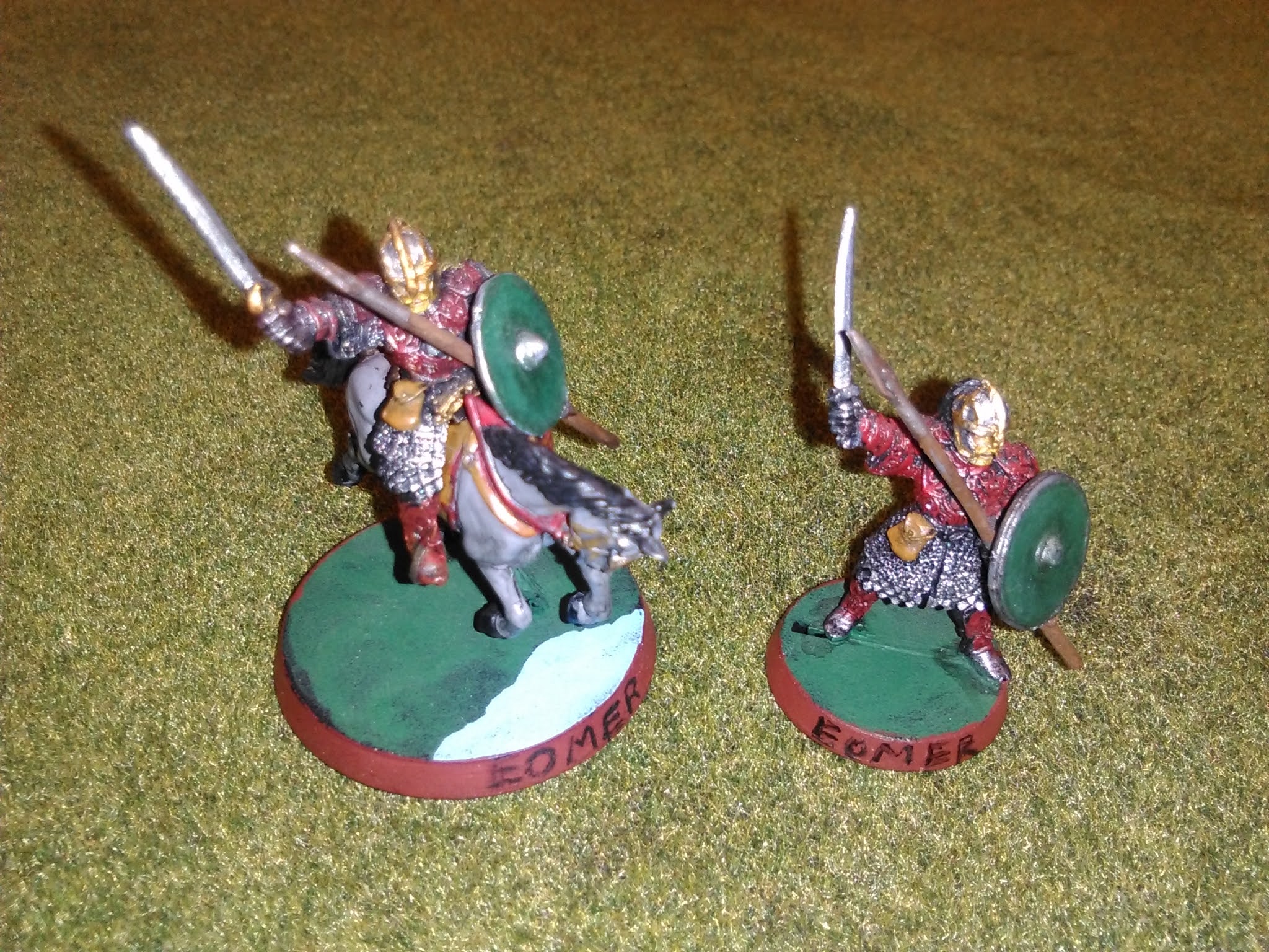 Tell Me A Tale, Great Or Small...: COVID Painting Projects: Rohan Army ...