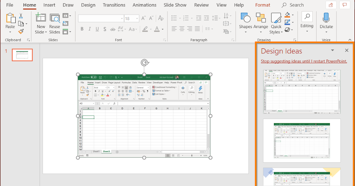 Michael's TechBlog: PowerPoint - Turn off Design Ideas