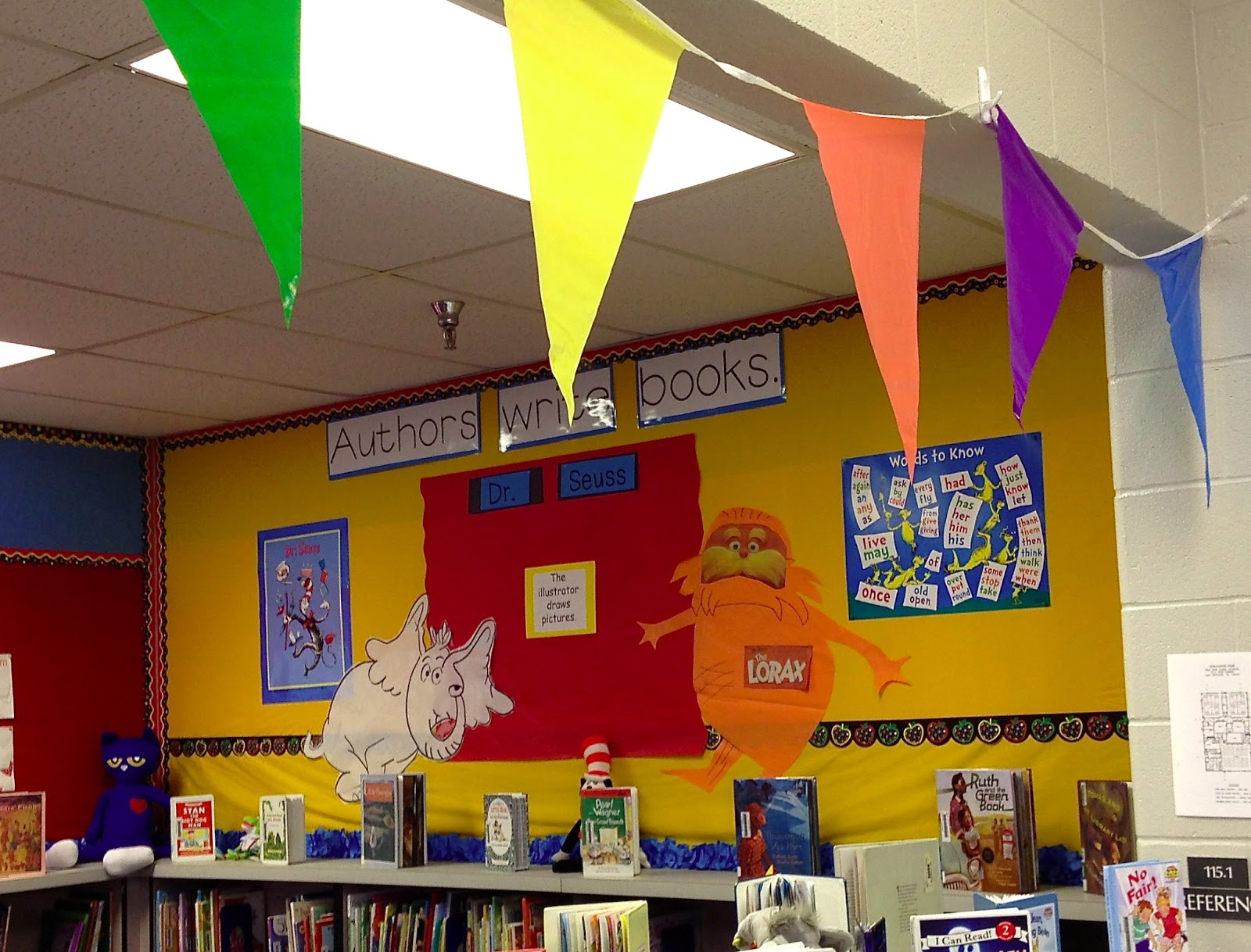 Scholastic Book Fair gets Seuss-y! - Library Learners