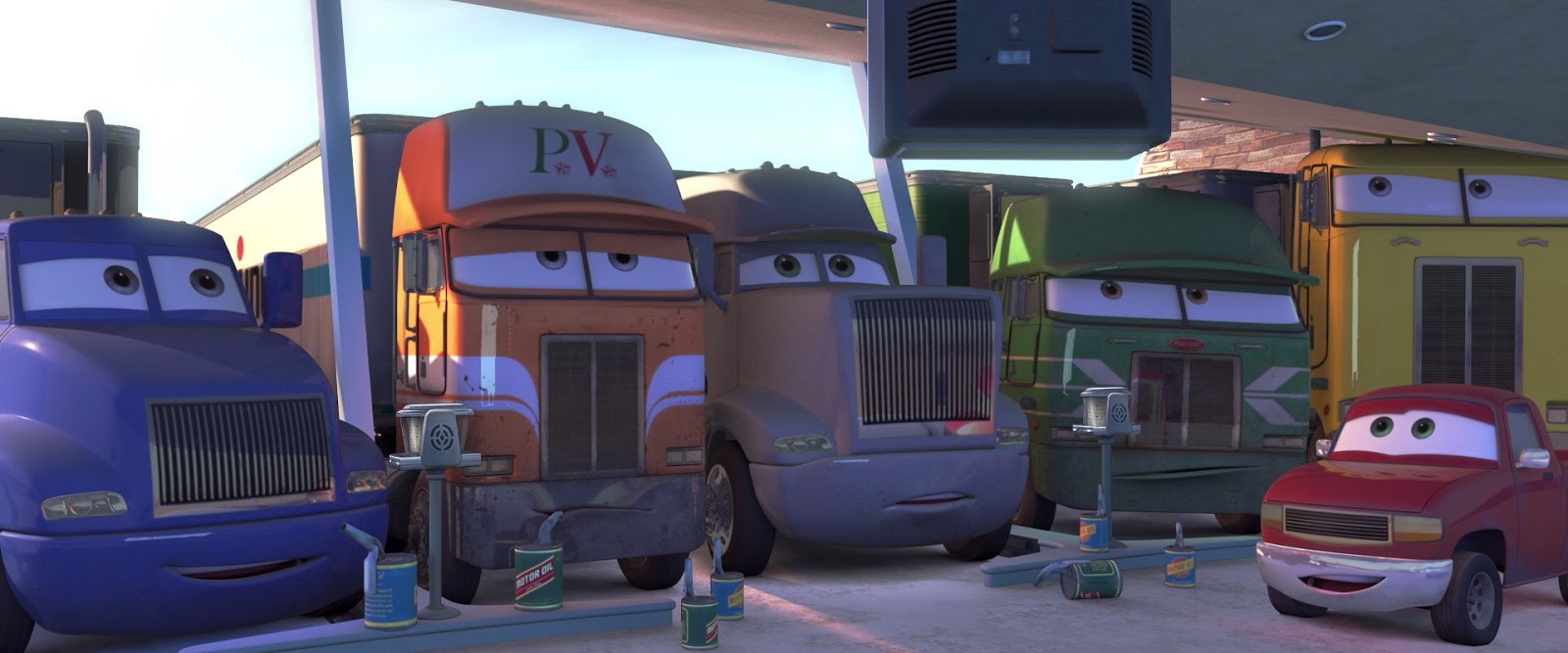 Dan the Pixar Fan: Cars: Paul Valdez