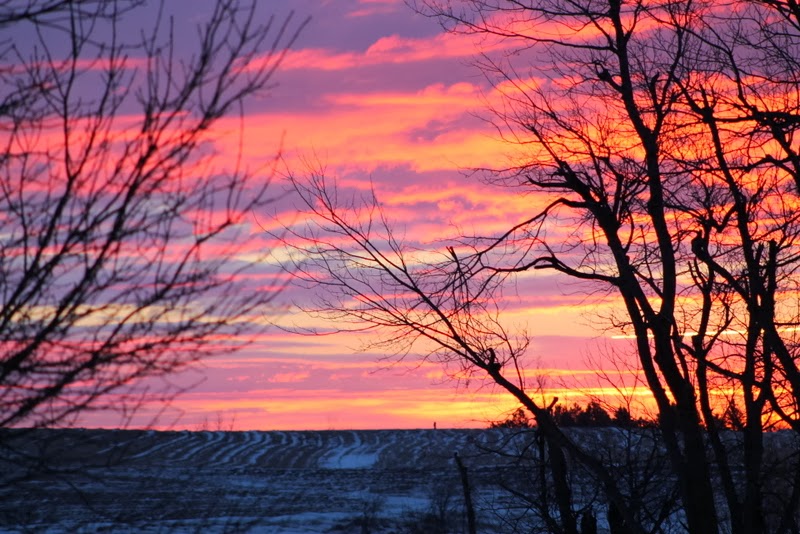 A Photo's Worth: Spring sunrise