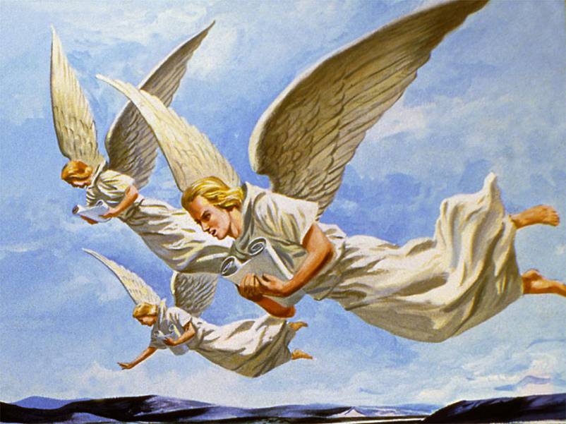 Temas Cristianos: ACOMPAÑADO POR ÁNGELES
