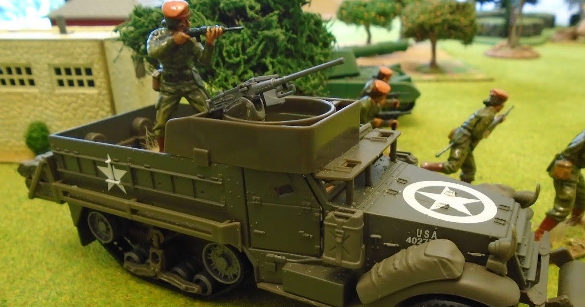 Wargaming with 54mm Toy Soldiers: WW2 & MODERN, latest additions