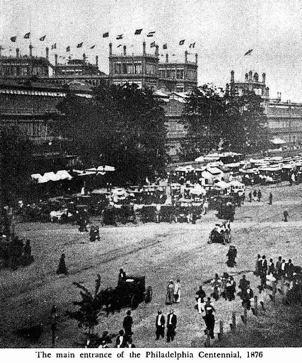 GO to MOOT POINT: The 1876 Worlds Fair