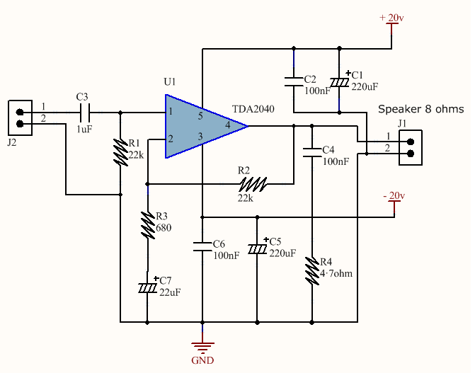 Diagrama de Amplificadores Básicos para tus proyectos