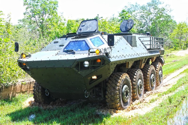 Thailand to acquire 8x8 and 4x4 armored vehicles for naval transport ...