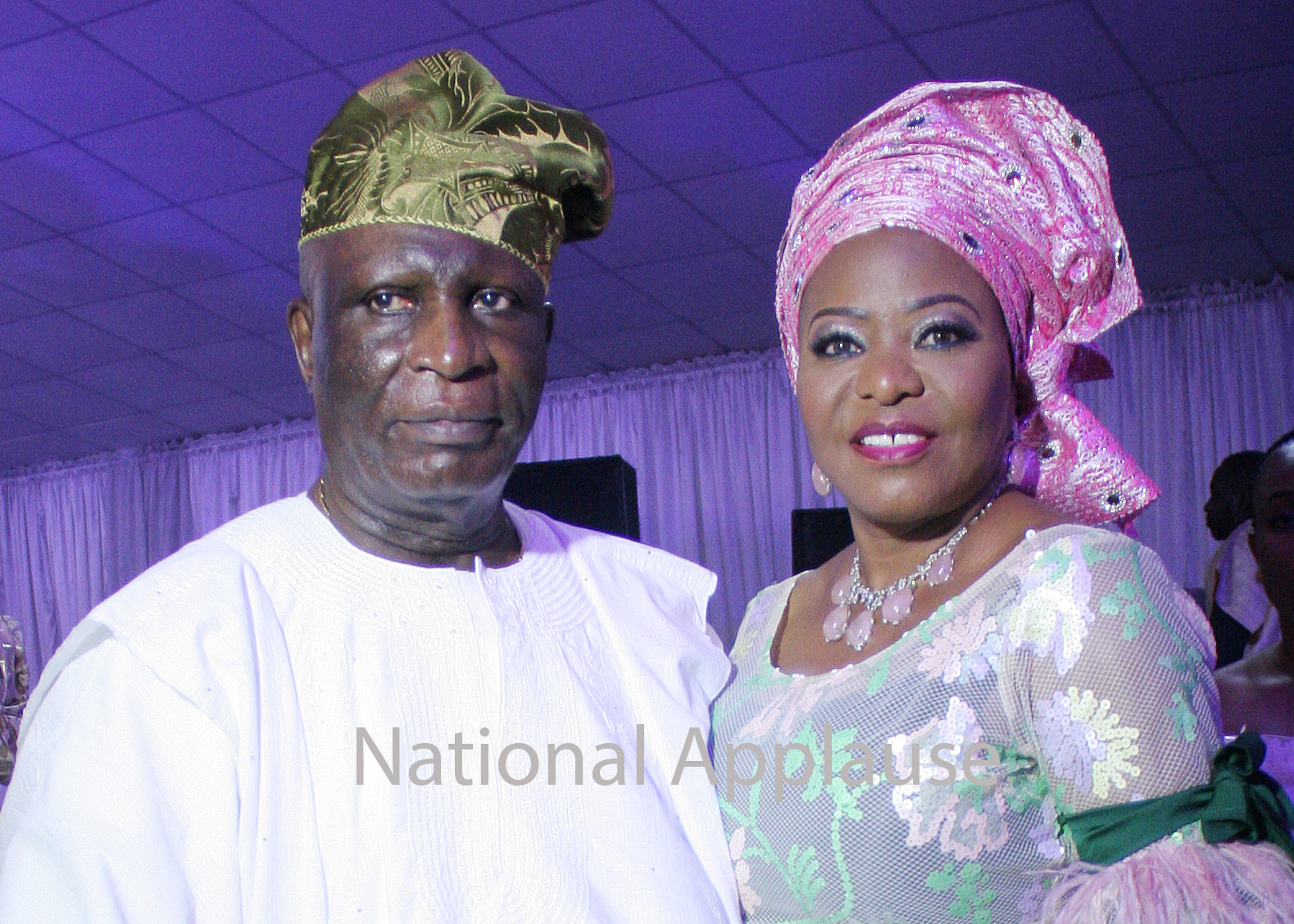 NATIONAL APPLAUSE: Mrs. Dupe Oguntade Celebrate, Mother @ 80