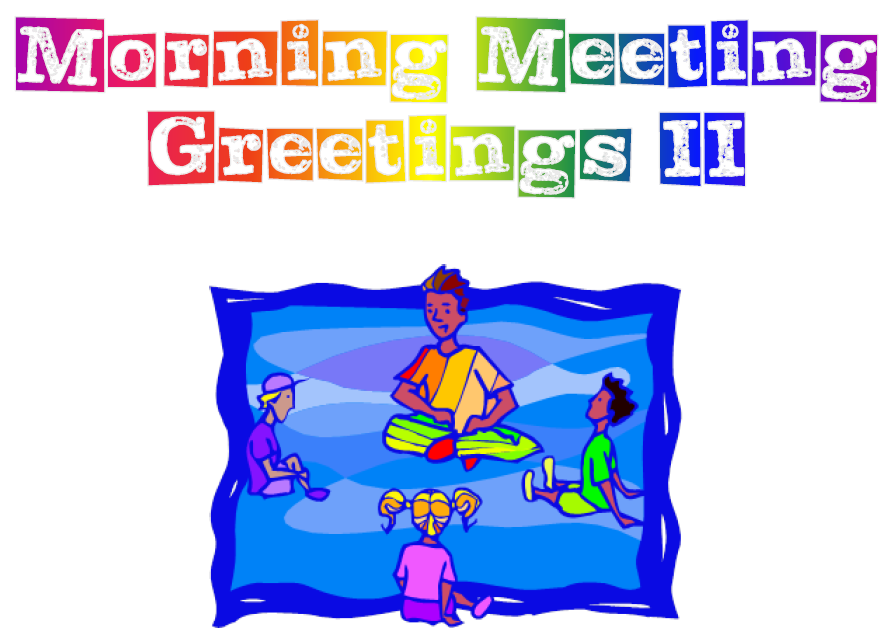Tearless Teaching More Morning Meeting Greetings tearless-teaching-more-morning-meeting-greetings