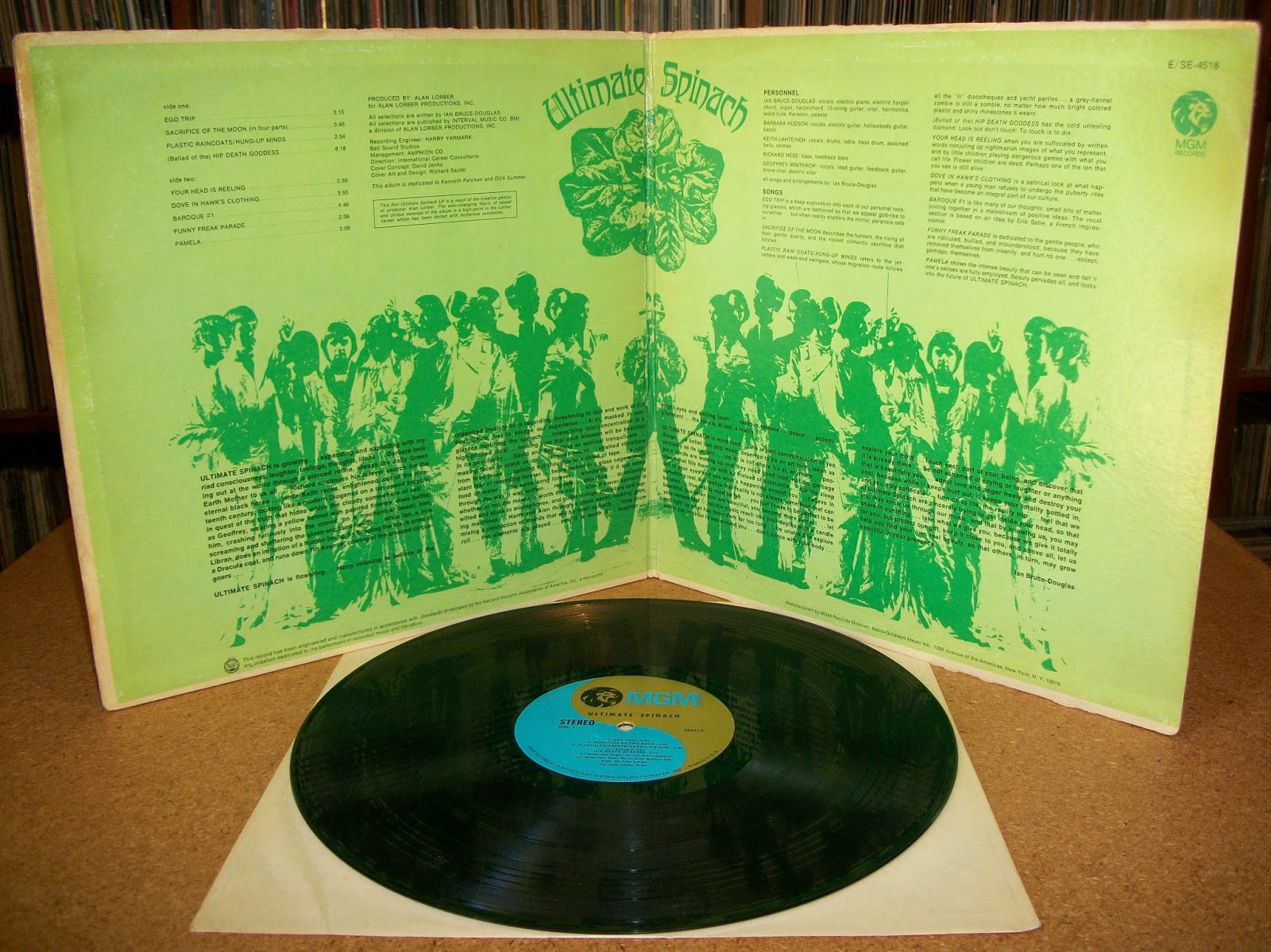 johnkatsmc5: Ultimate Spinach “Ultimate Spinach” 1968 Boston ...