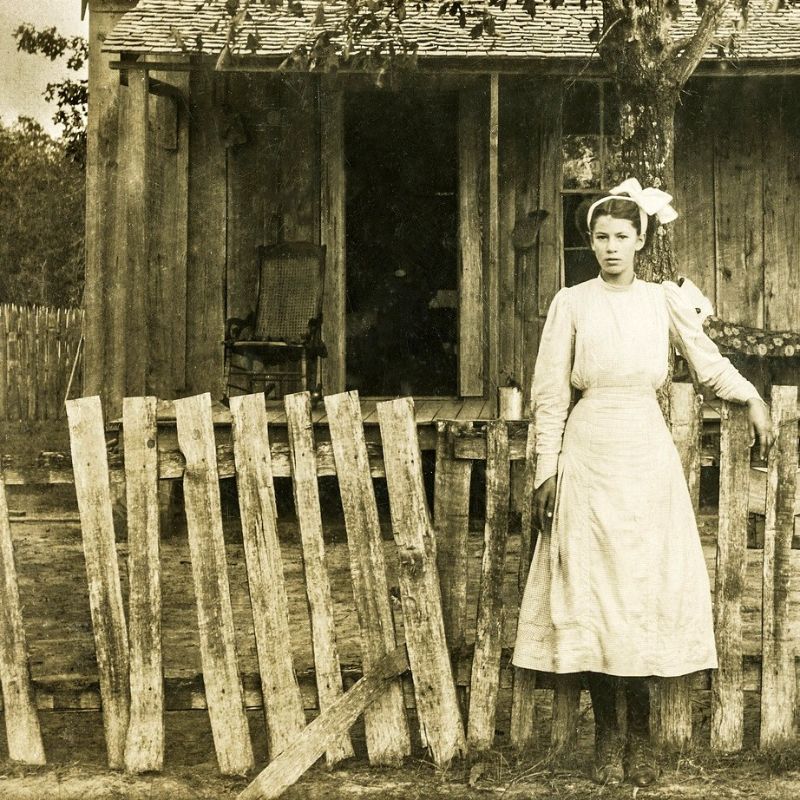 37 Lovely Photos That Show Farm Ladies Over 100 Years Ago ~ Vintage ...