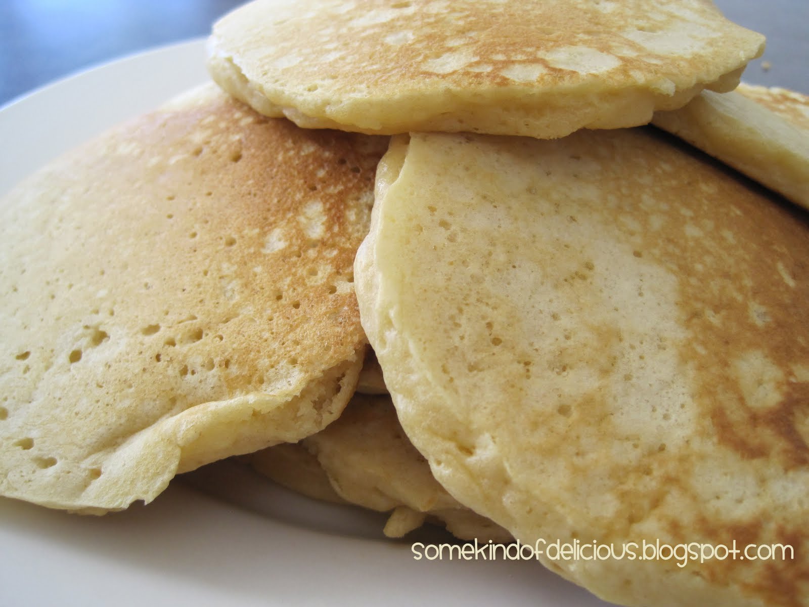 Some Kind of Delicious: Sunshine Pancakes