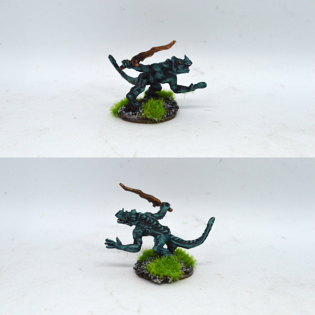 Military Historical Miniatures: Lizardmen