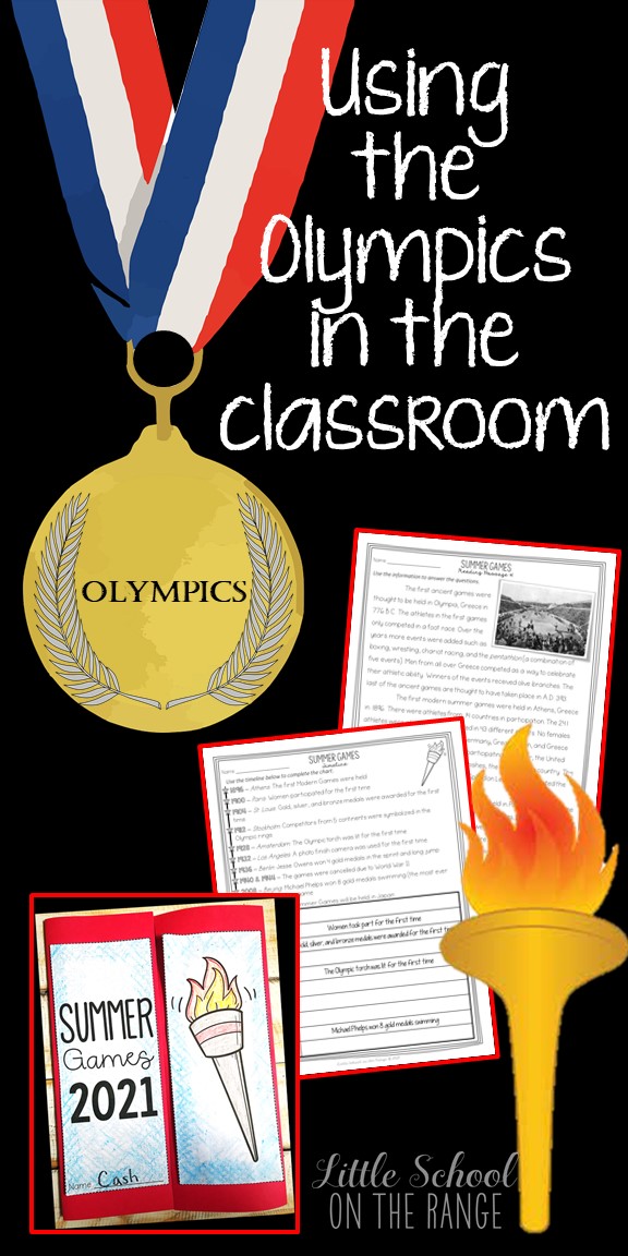 Little School on the Range: Using the Summer Olympics in the Classroom