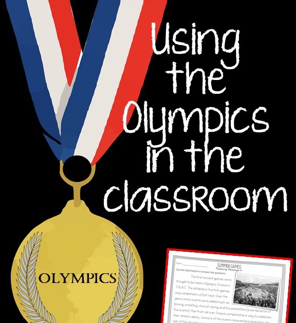 Little School on the Range: Using the Summer Olympics in the Classroom