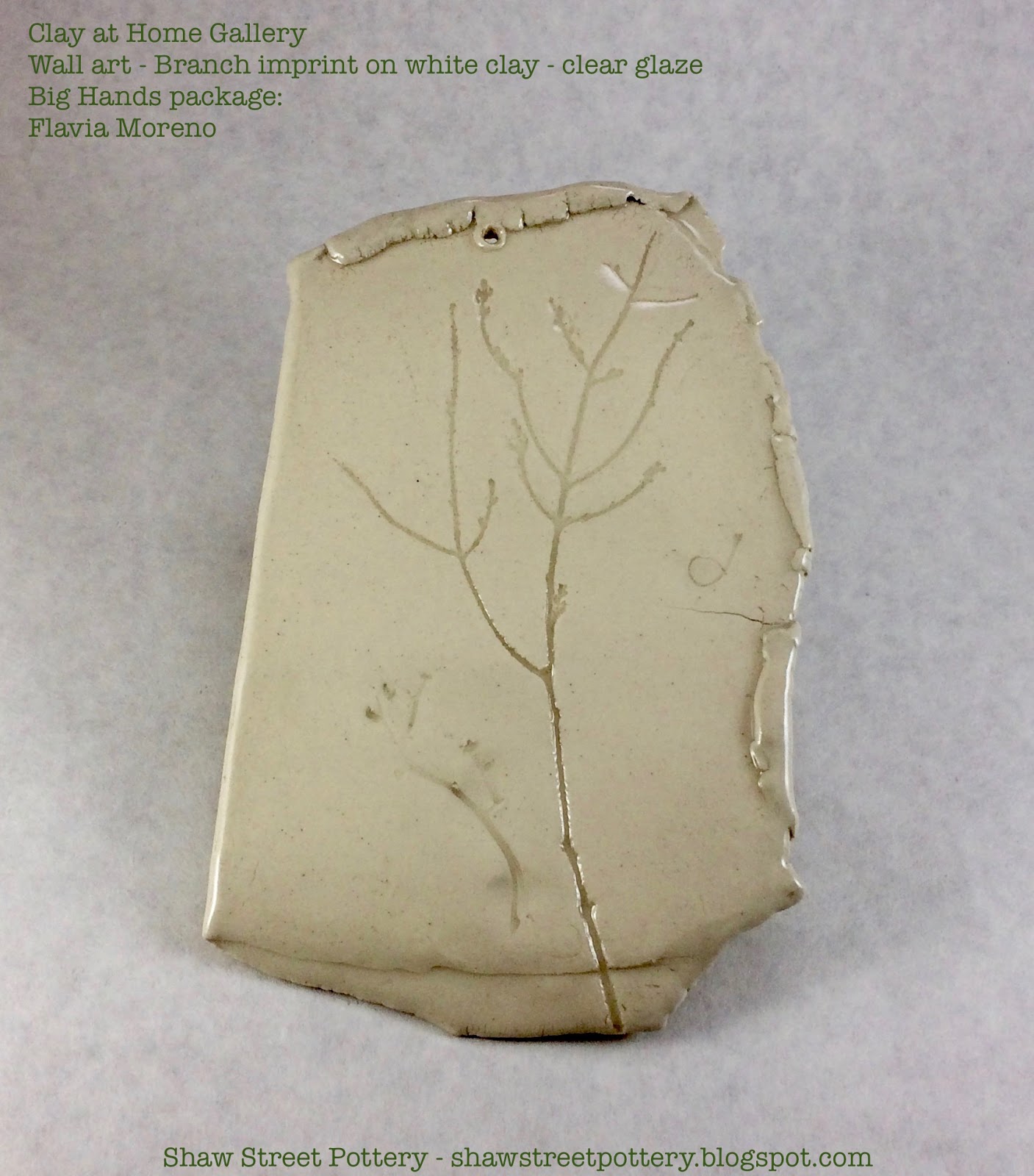 Shaw Street Pottery: Big Hands making beautiful clay art