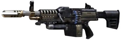 Call of Duty Black Ops 2 Weapon Guides: LSAT Light-Machine Gun Weapon Guide