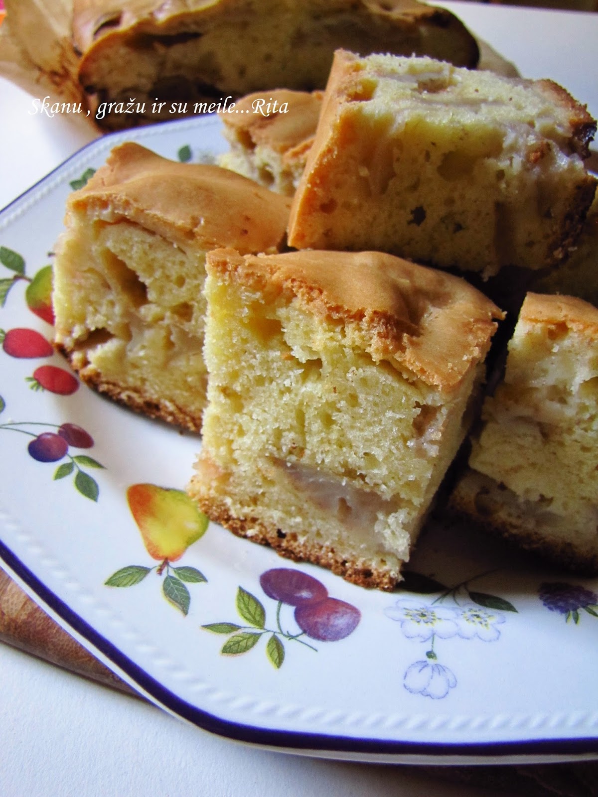 Ritos receptai : pyragai