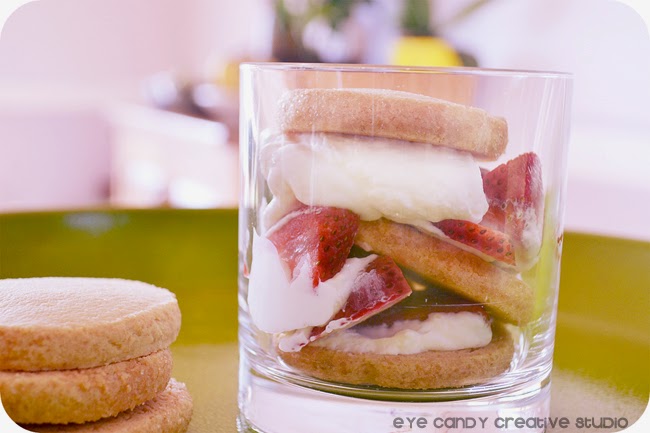 Eye Candy Creative Studio: RECIPE :: Easy Spring Berry Parfait