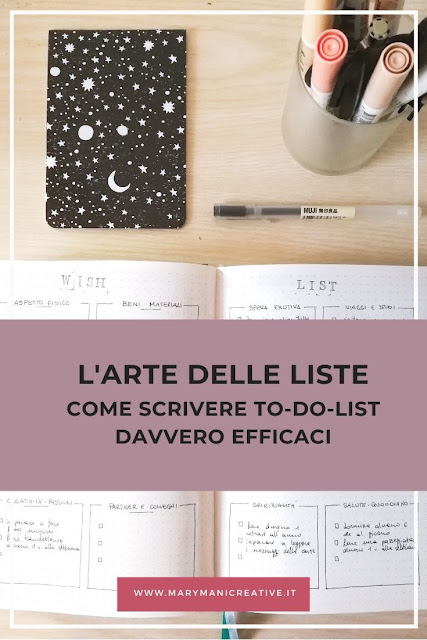 L'arte delle liste: come scrivere to-do-list davvero efficaci ...