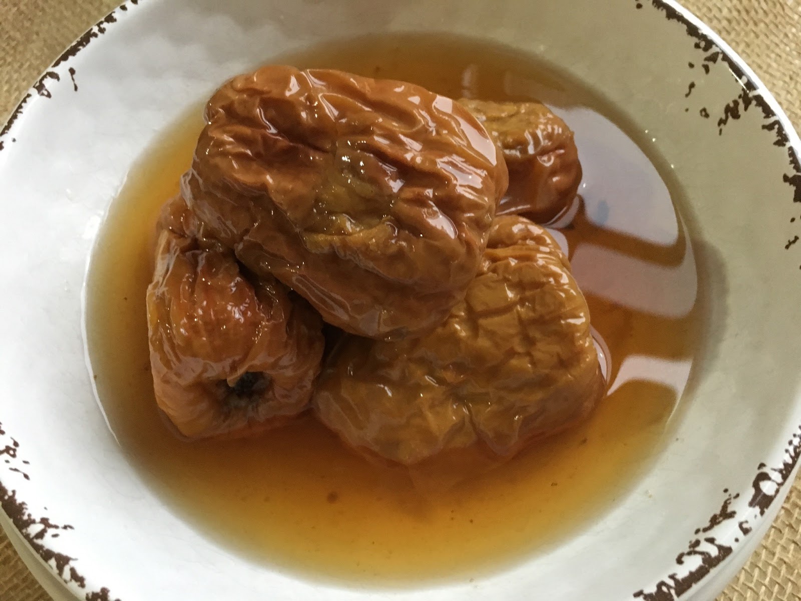 Comidas & Rumos: DOCE DE CAJU EM CALDA COM ESPECIARIAS