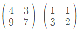 Symbolab Blog: Advanced Math Solutions - Matrix Multiply, Power ...