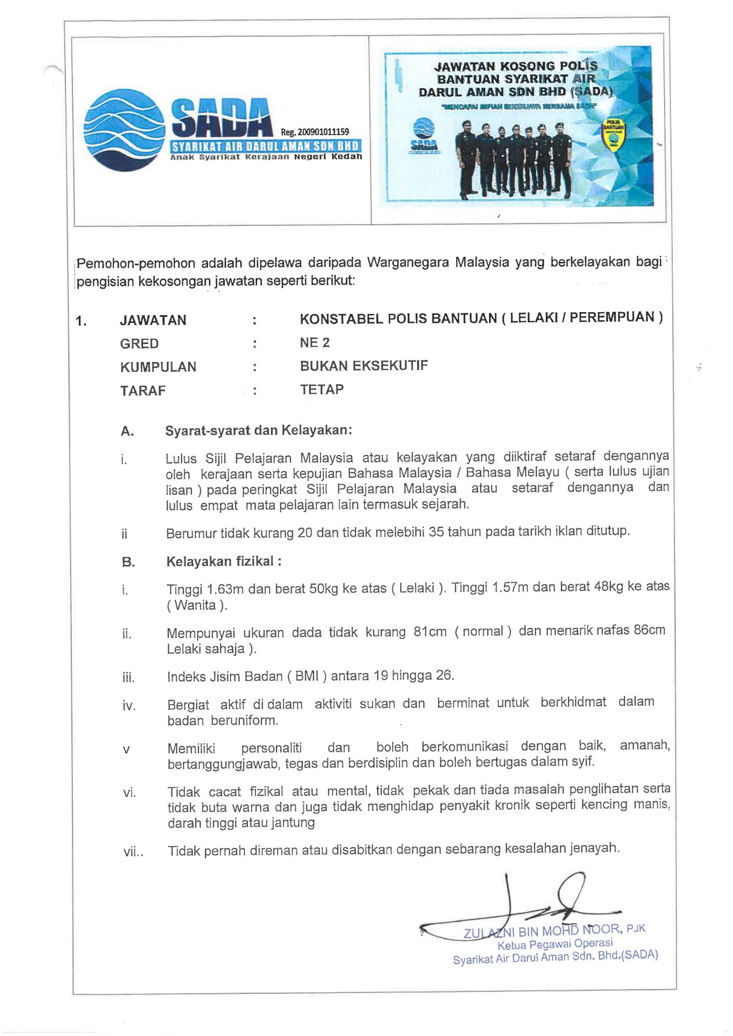 SYARIKAT AIR DARUL AMAN SDN BHD