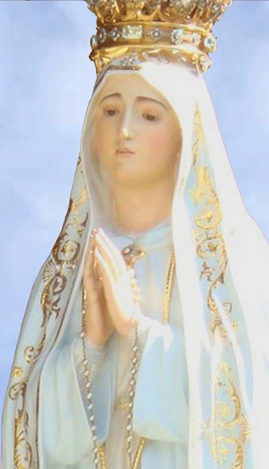 La consécration du pontificat de Pape François à Notre-Dame de Fatima ...