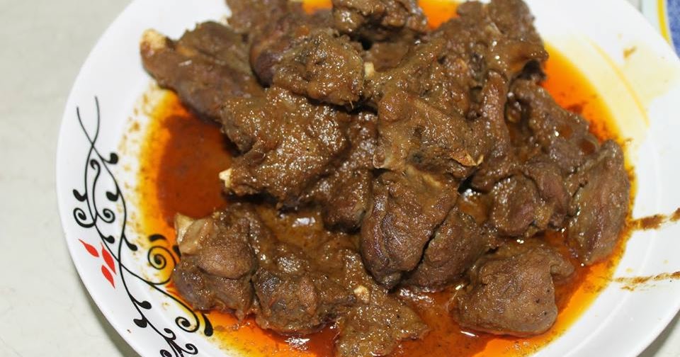 RESEPI RENDANG DAGING LANDAK