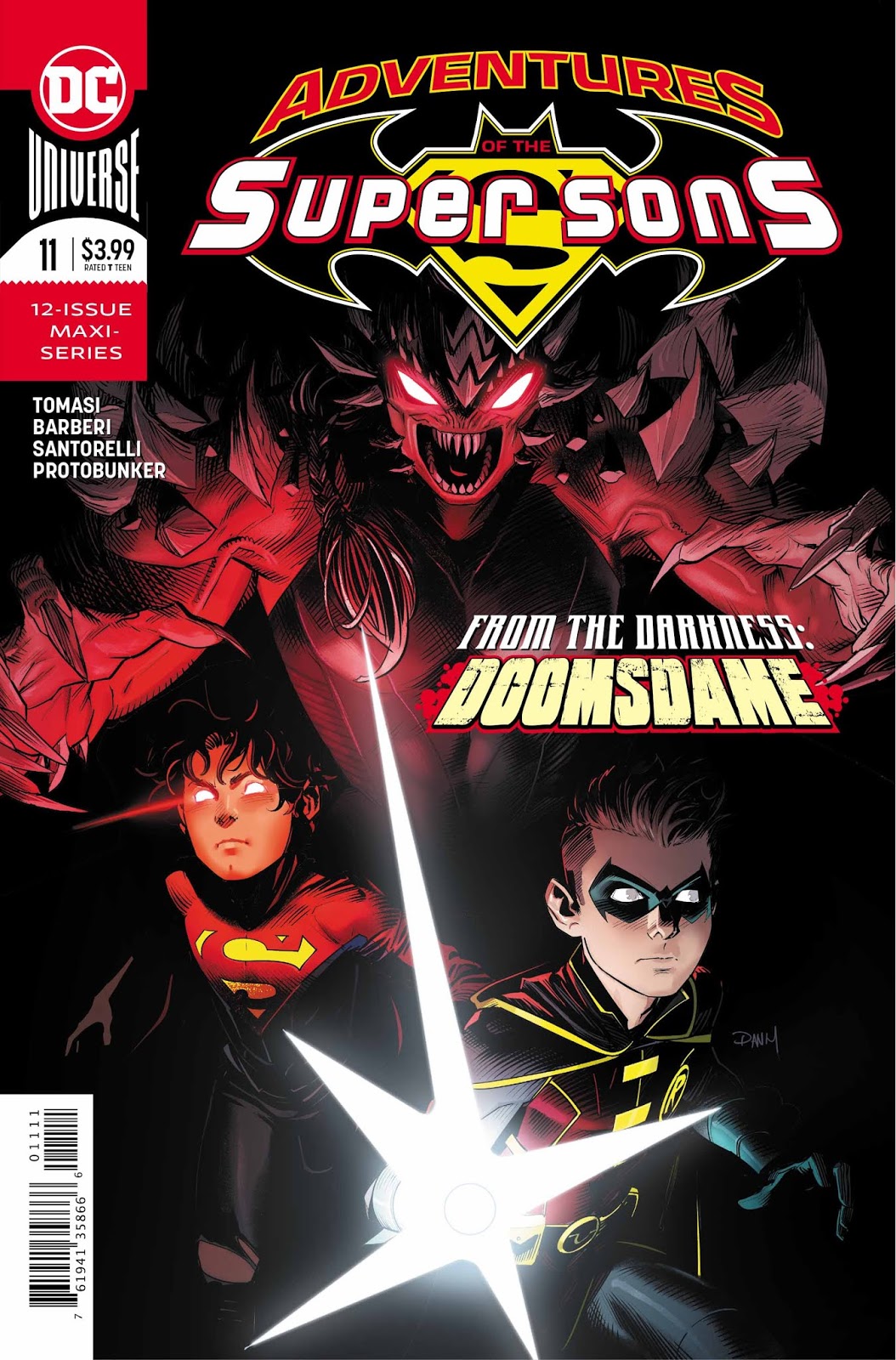 Weird Science DC Comics: Adventures of the Super Sons #11 Review