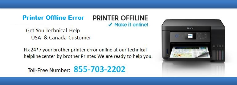 How to Connect an Offline Brother Printer